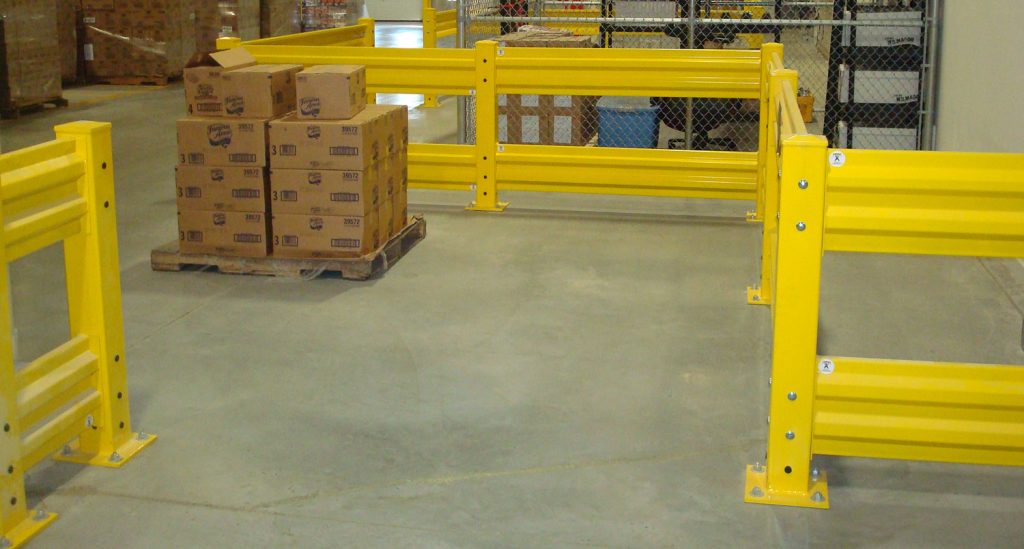 Unveiling the Benefits of Warehouse Guardrail Systems - Field-notes
